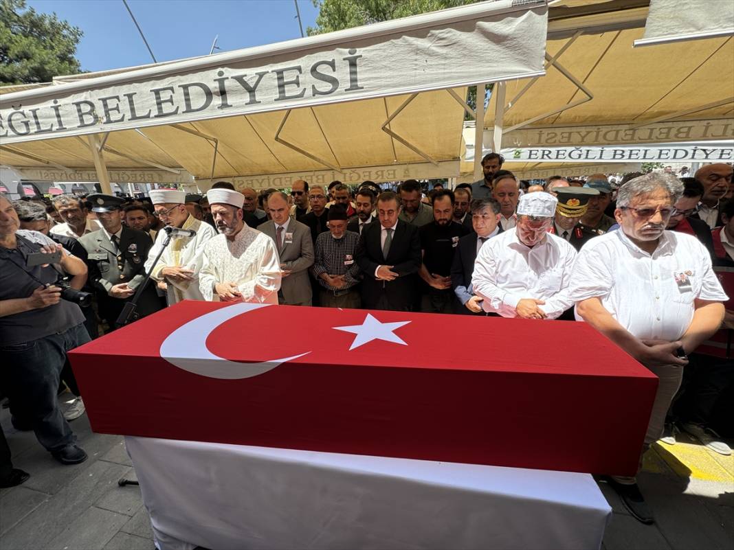 Şehit Uzman Çavuş Cebrail Acar’a Konya’da veda