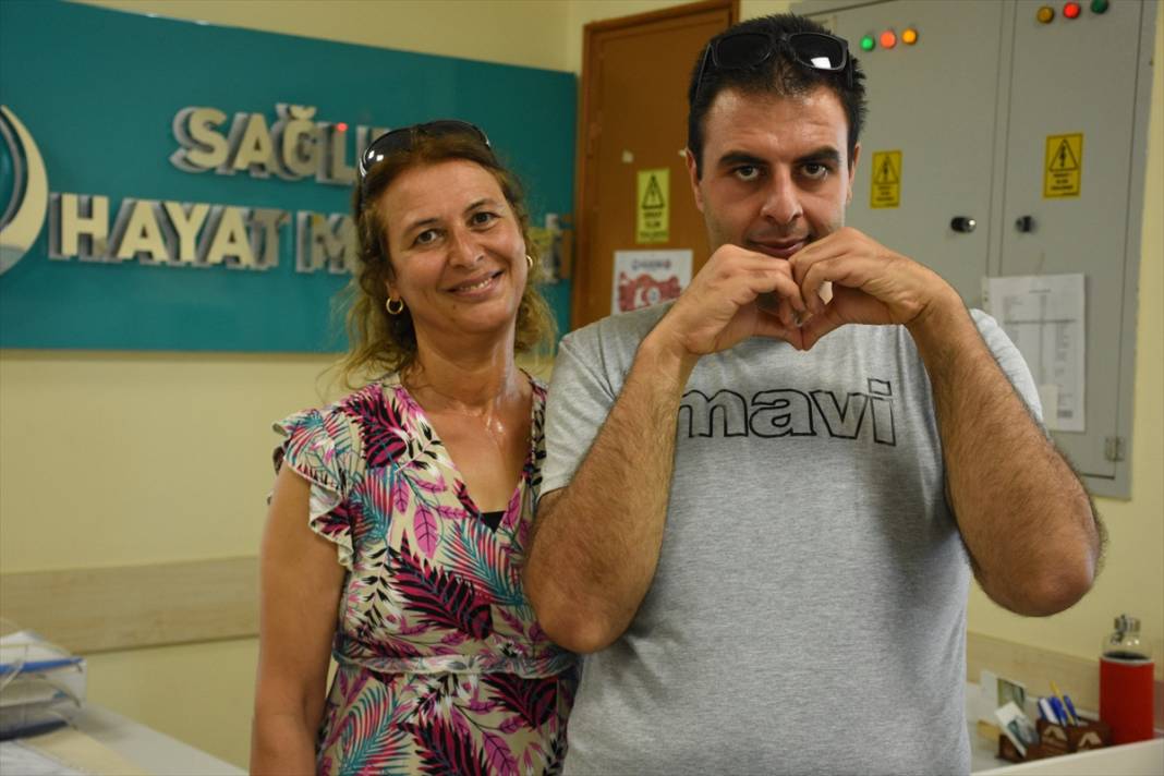 Bambaşka biri oldu! Konya’da otizmli genç tam 47 kilo verdi