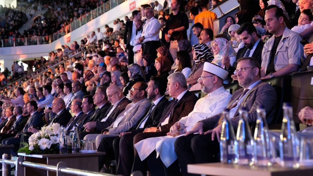 Konya’da 1255 Hafıza icazet töreni