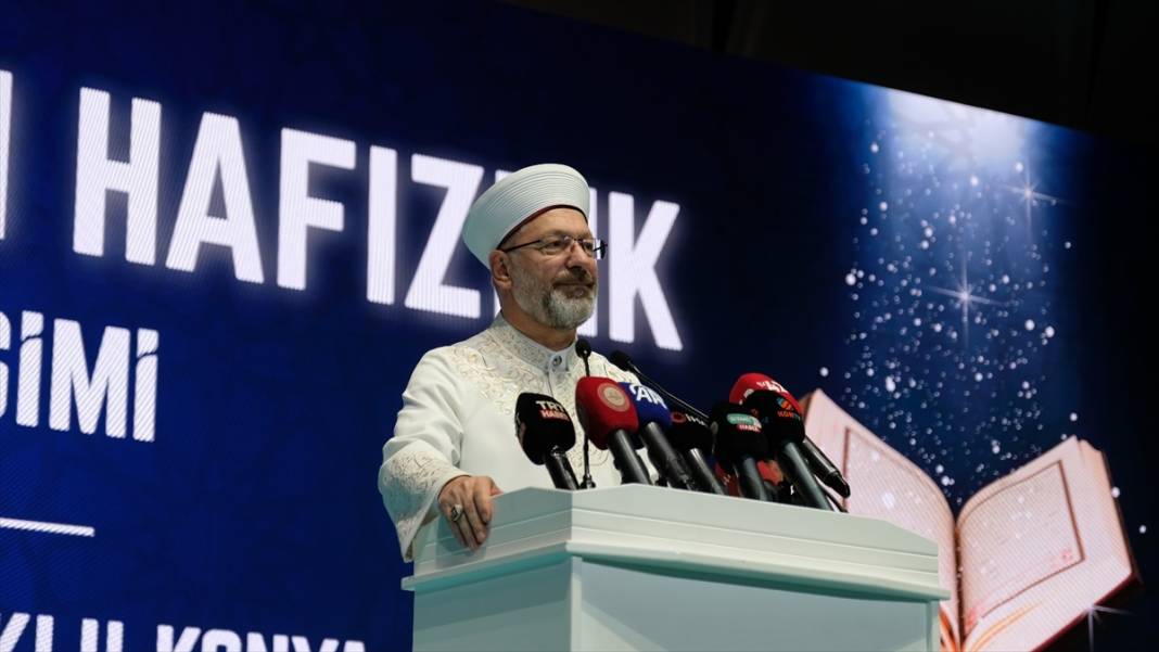 Konya’da 1255 Hafıza icazet töreni