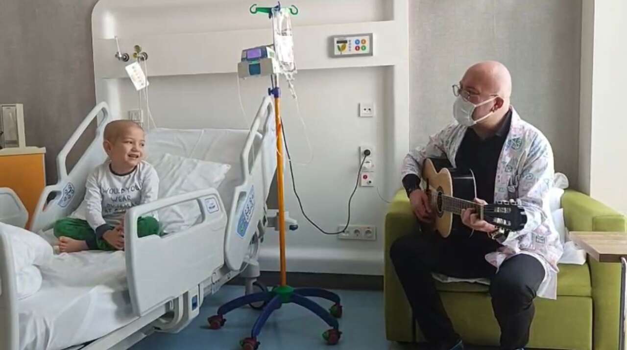 Konya’da lösemiyle mücadele eden Utku’dan umut veren mesaj