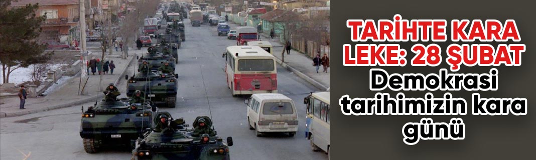 Postmodern darbe’nin üzerinden 27 yıl geçti