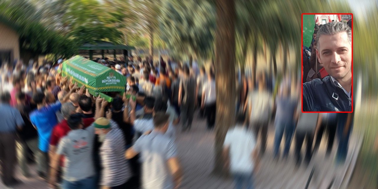 Konya sağlık camiasının acı günü! Murat Bilgin hayatını kaybetti