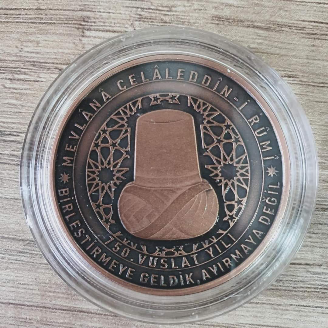 Vuslatın 750. yılına özel hatıra para basıldı